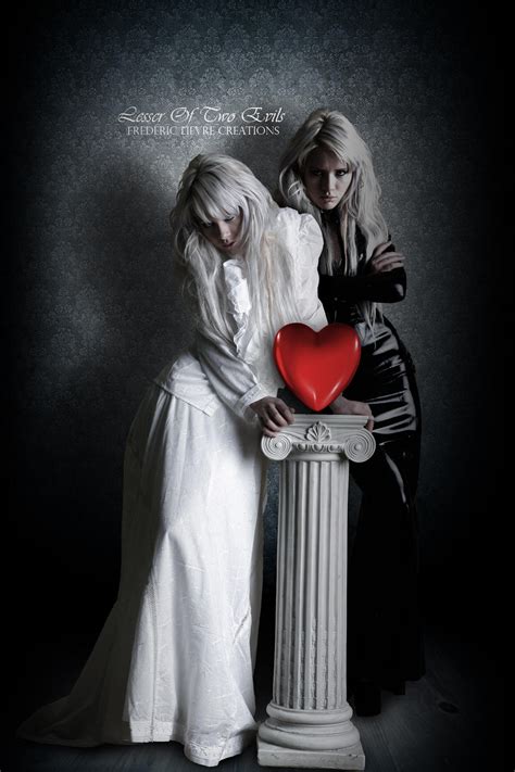 Lesser Of Two Evils By Frederic Lievre On Deviantart