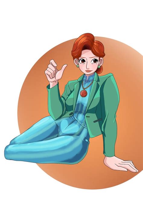 Ming Lee Fanart R Turningred