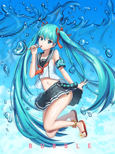 Hatsune Miku Vocaloid By Doyoom Hatsune Miku Vocaloid Know Your