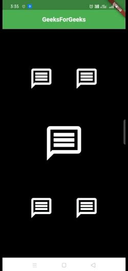 how to get coordinates widgets using rect getter package in flutter