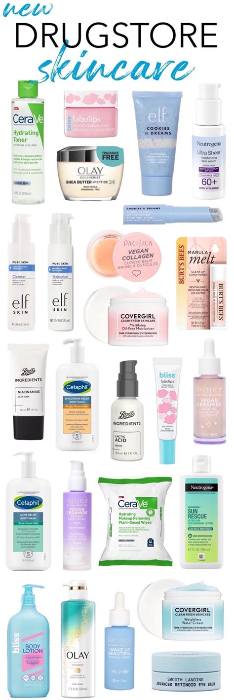 27 New Drugstore Skincare Products To Try In 2022