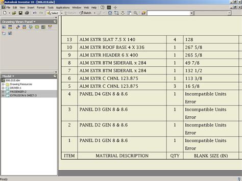 incompatible units error new machine autodesk community
