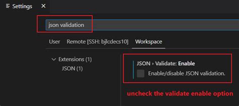 how do i configure vs code to enable code completion on json files
