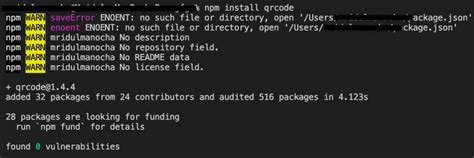 generate a qr code in node js geeksforgeeks