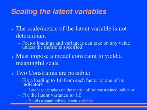 Ppt Confirmatory Factor Analysis Powerpoint Presentation Free