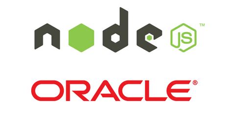 node js and oracle