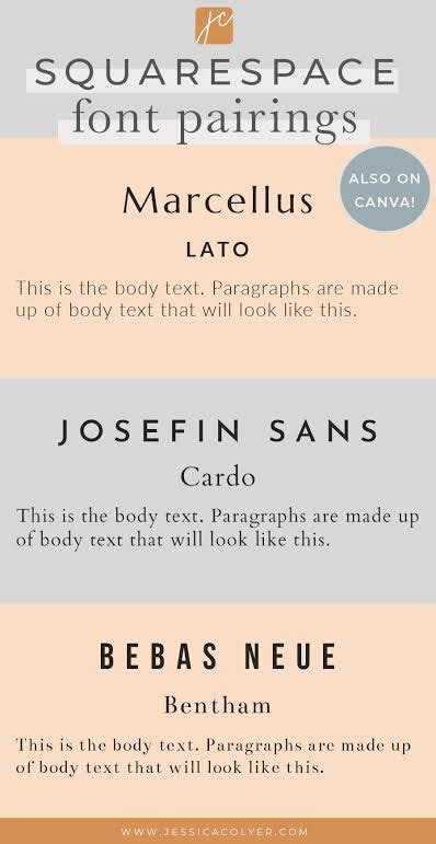 Best Sans Serif Fonts In Squarespace Canva Artofit