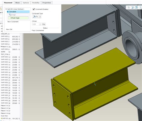 solved assembly components defined by fix constraint ptc community