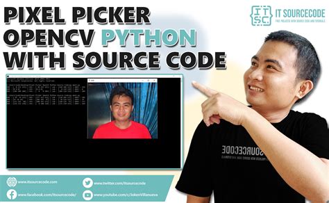 pixel picker opencv python with source code youtube mobile legends