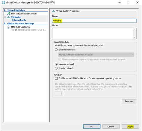 How To Install Minikube On Windows 10 Using Hyper V