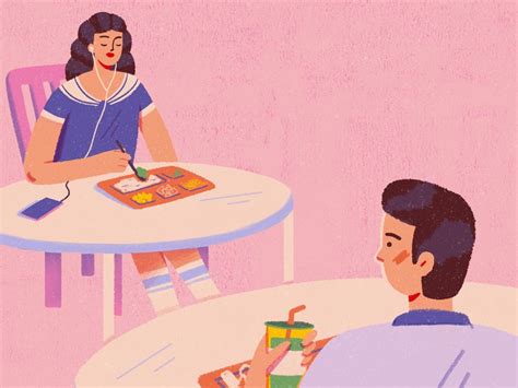 和你在人海相遇 王圈圈woo 站酷zcool