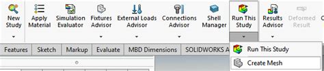 Finite Element Analysis Solidworks Envision Certification