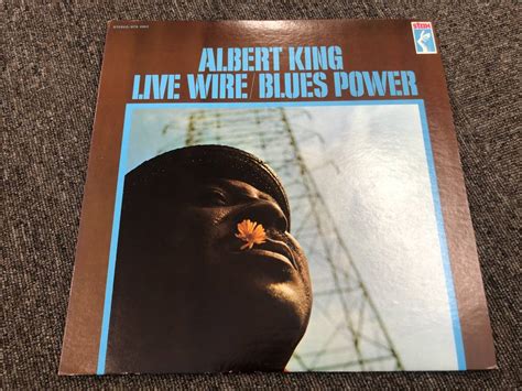 レコード Albert King Live Wire Blues Power アルバート キング ライブ ワイアー
