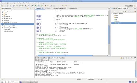 how to program c eclipse nexfiles
