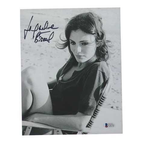 Jacqueline Bisset Signed 8x10 Photo Beckett Pristine Auction