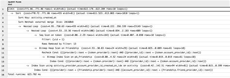 postgresql how to avoid the sort operation in sql query