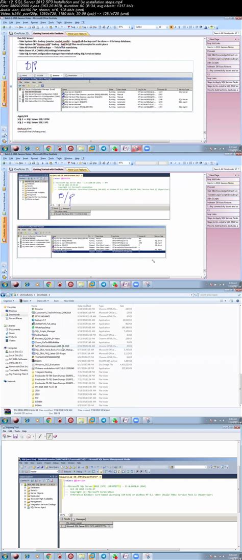 sql server dba practicals avaxhome