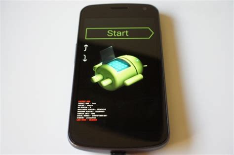 how to unlock the galaxy nexus bootloader