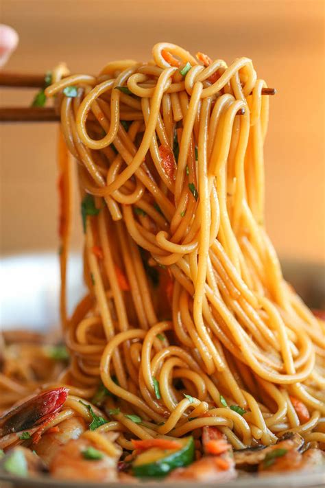 Asian Garlic Noodles Damn Delicious