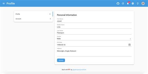 github jovertical laravel react admin fully featured dashboard template