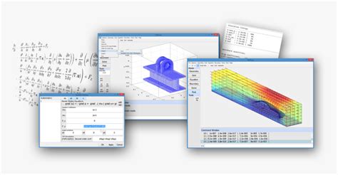 featool multiphysics matlab fem gui toolbox operating system hd png