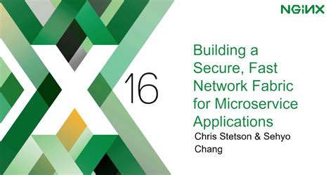 building a secure fast microservices architecture from