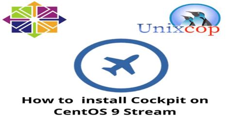 How To Install Cockpit On Centos 9 Stream
