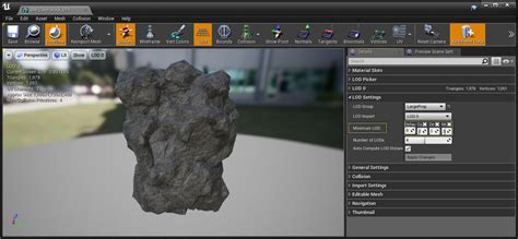 per platform lod unreal engine 4 27 documentation