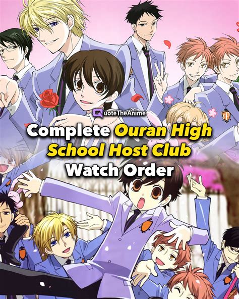 Aprender Acerca 95 Imagen Ouran Highschool Host Club Characters Names
