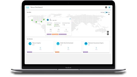 cisco nexus dashboard data center network dashboard cisco