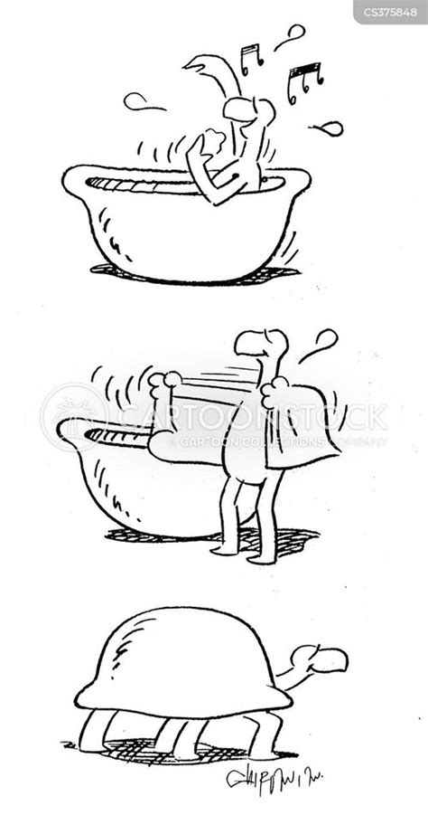 Bath Tub Cartoons And Comics Funny Pictures From Cartoonstock