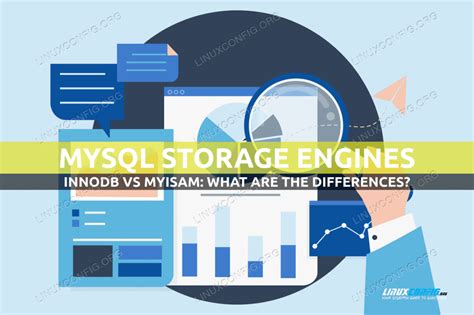 introduction to mysql storage engines linux tutorials learn linux