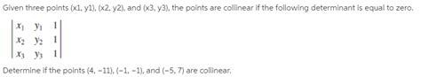 Answered Given Three Points X1 Y1 X2 Y2 … Bartleby