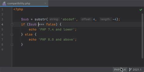 what s new in phpstorm 2021 1