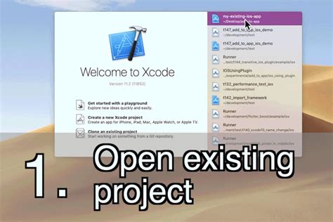 add flutter to existing app flutter