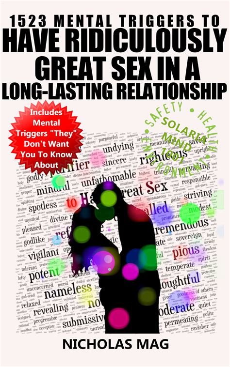 1523 mental triggers to have ridiculously great sex in a long lasting