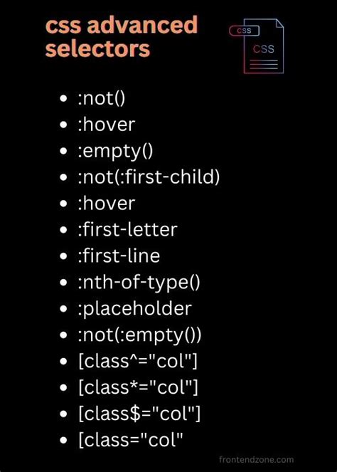 Top 10 Best Css Selectors Every Frontend Developer Must Know 🔥