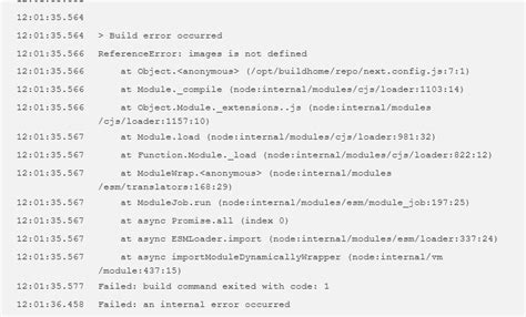 facing this issue while deploying static nextjs site r nextjs