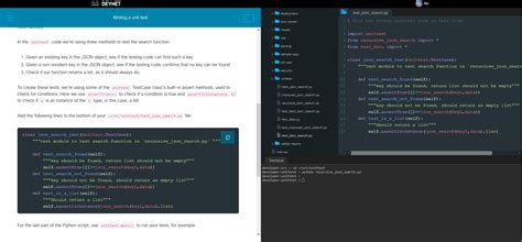week 1 of the devnet grind python script “unittest” and “pytest” for