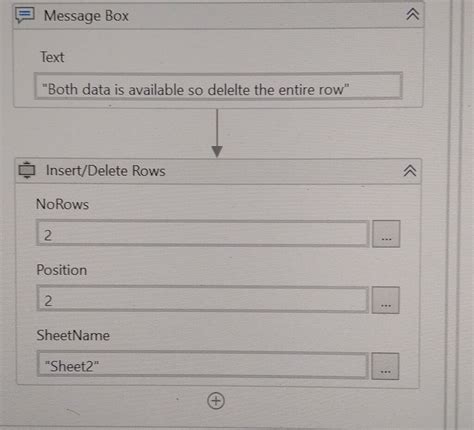 how to pass dynamic values in insert delete rows in excel application
