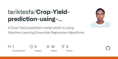 Crop Yield Prediction Using Machine Learning Ensemble Algorithms Model