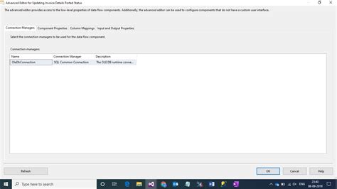 configure it as follows