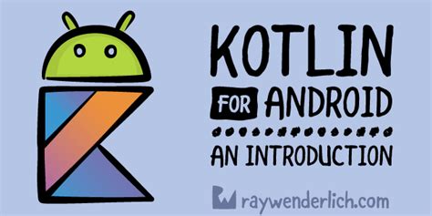 kotlin for android an introduction