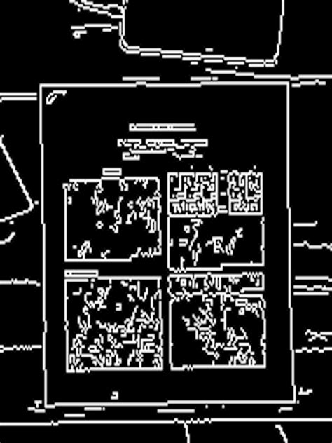 opencv machine learning after canny edge detection for