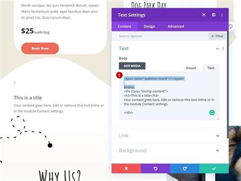 how to place hover tooltips anywhere on your page with divi elegant