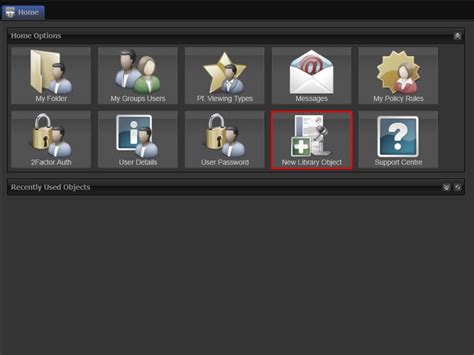add a screen from the new library object window datapost help