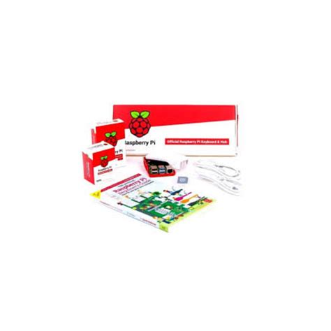 Official Raspberry Pi 4 Desktop Kit With Guide Book Tekparts