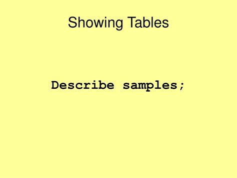ppt sql basics powerpoint presentation free download id 1445379