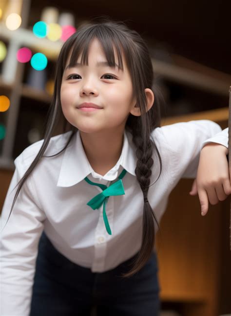 Aiが作る美少女小学生 美っくらぶ Ai