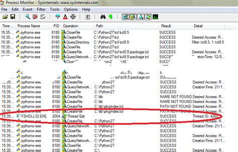 unable to load idle python gui stack overflow